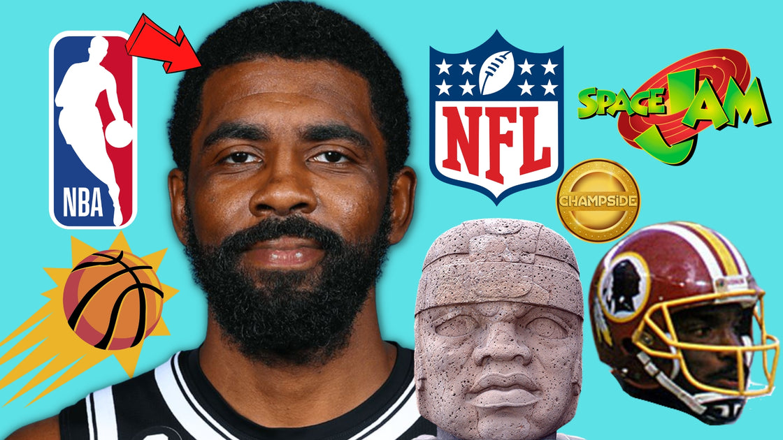 The Video Kyrie Knows The NBA & NFL Don't Want You To See! – CHAMPSIDE