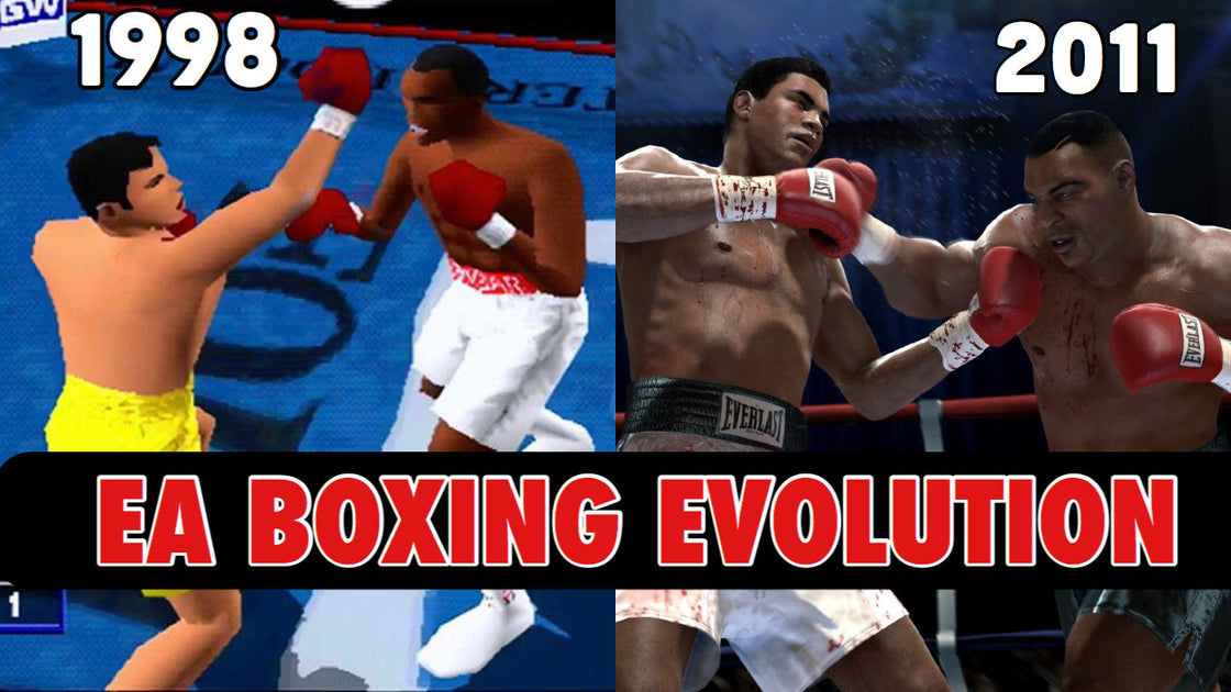 Evolution of Knockout Kings/Fight Night (1998-2011) – CHAMPSIDE