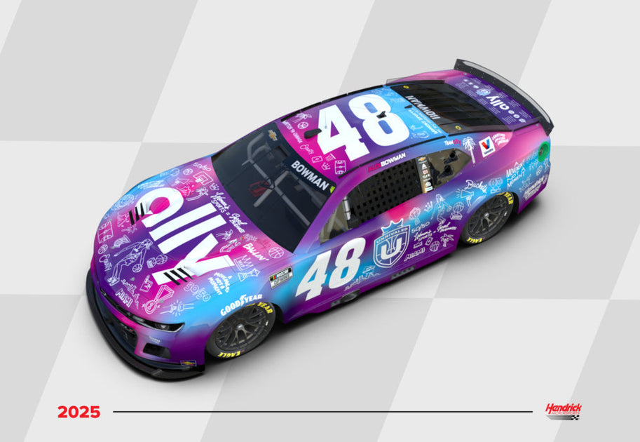 NASCAR, Unrivaled League Collaborate Through Ally Paint Scheme in Miam ...