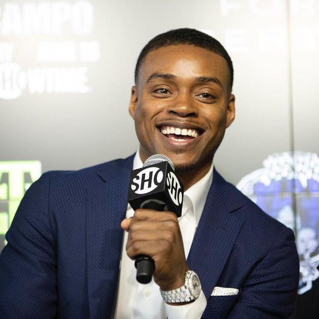 Errol Spence Jr Makes CHAMPSIDE Debut (Full Interview)